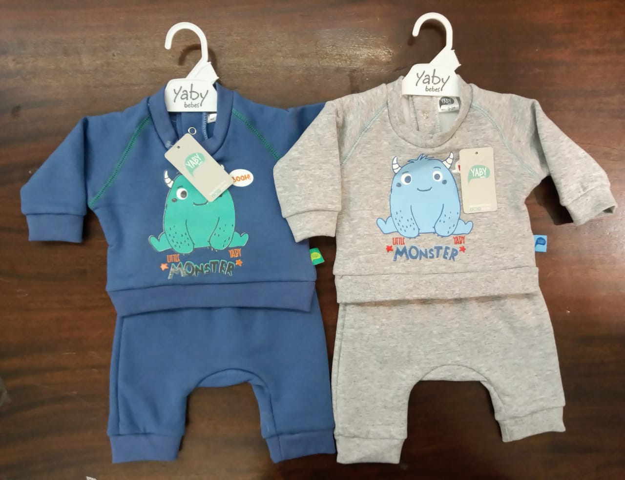 conjunto yaby frizado de 0 a 18 meses 435 | Casa Andy