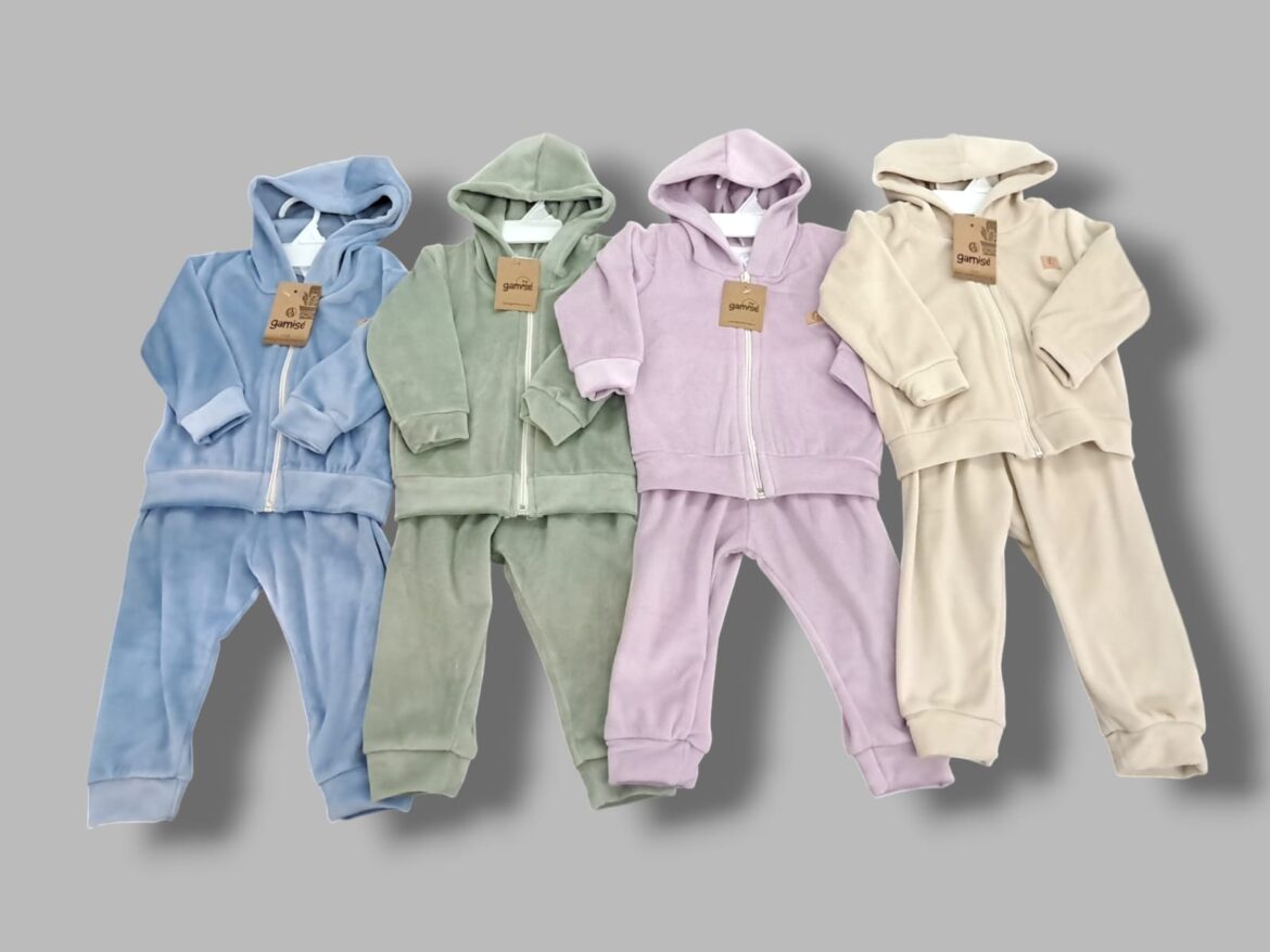 Conjunto Plush con campera GAMISE EXTERIOR Art.10750 T.4-5 (Hasta los 3 ...